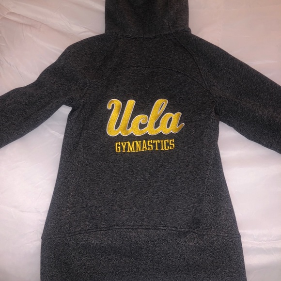 lululemon athletica | Jackets & Coats | Rare Ucla Gymnastics Lululemon ...